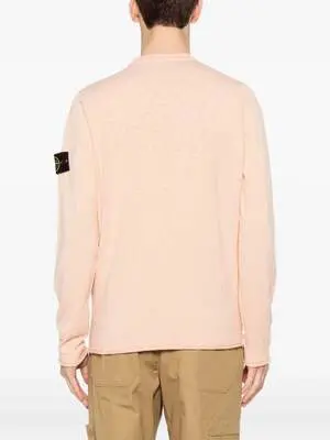 Stone Island Organic Cotton Nylon Crewneck - Multicolor