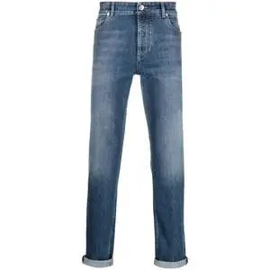 Brunello Cucinelli Fitted Jeans For Men