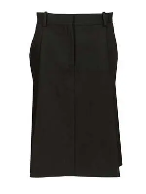 TOTEME Pleated A-line Skirt