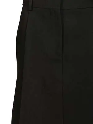 TOTEME Pleated A-line Skirt
