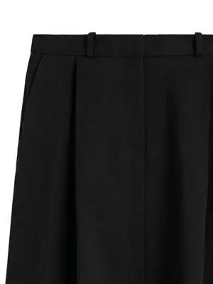 TOTEME Pleated A-line Skirt