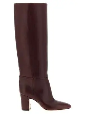 Paris Texas Lavinia Leather Boots - Multicolor