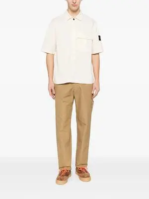 Stone Island Garment Dyed Shirt