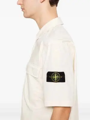 Stone Island Garment Dyed Shirt