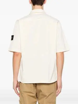 Stone Island Garment Dyed Shirt