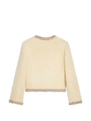 Celine Embellished Silk Jacket