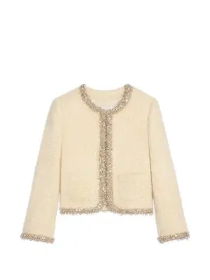 Celine Embellished Silk Jacket