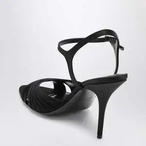 Balenciaga Dynastie Satin Sandals
