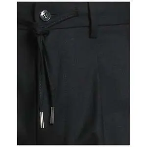 Herno Tailored Stretch Drawstring Waist Trousers - Black