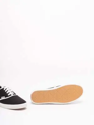 Prada Lace-up Cotton Sneakers - Multicolor
