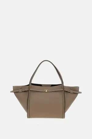 TOD'S Medium Leather Shopping Bag - Multicolor