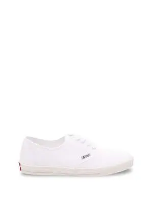 Prada Imprint Cotton Sneakers - Multicolor