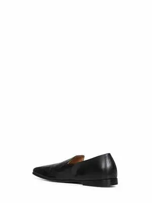 Marsèll Black Smooth Leather Loafers
