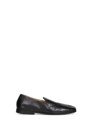 Marsèll Black Smooth Leather Loafers - Multicolor