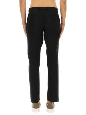 Zegna Premium Cotton Stretch Pants