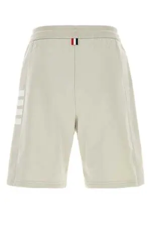 Thom Browne Sand Cotton Bermuda Shorts