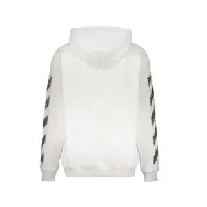Off-White Logo Drawstring Hooded Sweatshirt
