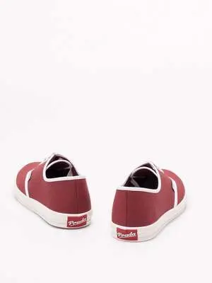 Prada Imprint Cotton Sneakers - Multicolor