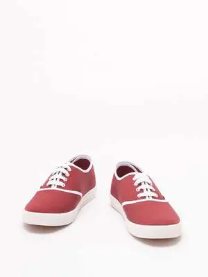 Prada Imprint Cotton Sneakers