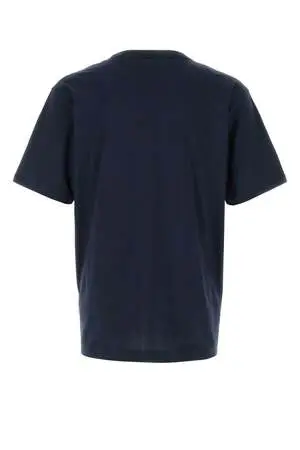 Dries Van Noten Midnight Cotton Heer T-shirt - Blue