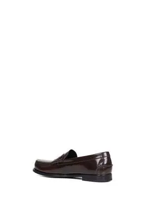 Church's Burnt Polished Fumè Leather Rowley Loafers - Multicolor