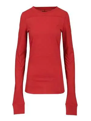 Moncler Girder Long Sleeve T-shirt - Red