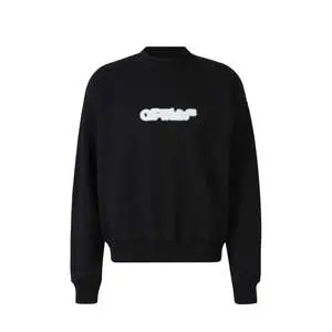 Off-White Spray Arrow Skate Sweatshirt - Black