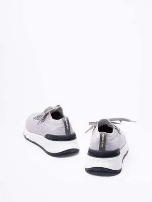 Brunello Cucinelli Knit Low-top Sneakers