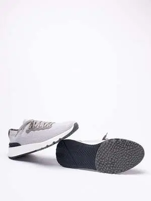 Brunello Cucinelli Knit Low-top Sneakers