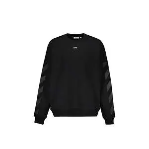 Off-White Logo Sweatshirt - Black