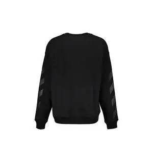 Off-White Logo Sweatshirt - Black