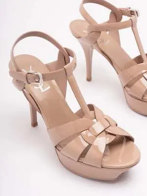 Saint Laurent Tribute Sandals