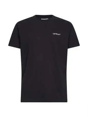 Off-White Black Jersey Metal Arrow Slim T-shirt - Multicolor