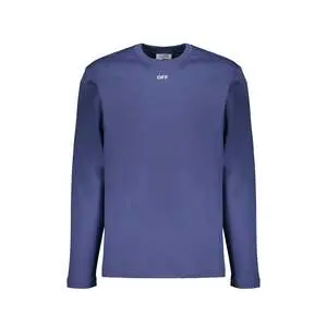 Off-White Long-sleeve T-shirt - Blue
