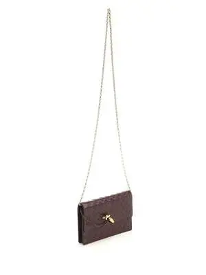 Bottega Veneta Andiamo Clutch With Knot Closure - Multicolor