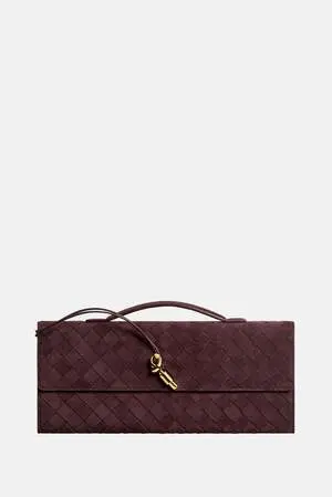 Bottega Veneta Bottega Veneta Andiamo Clutch With Knot Closure Multicolor