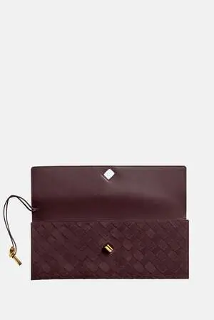 Bottega Veneta Andiamo Clutch With Knot Closure - Multicolor