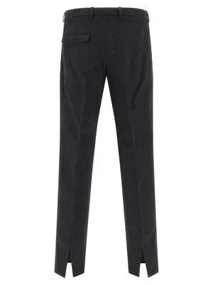 Gucci Wool Mouliné Tailored Pants