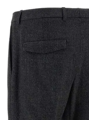 Gucci Wool Mouliné Tailored Pants
