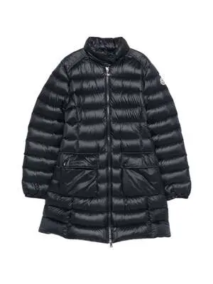 Moncler Genet Long Down Jacket - Multicolor