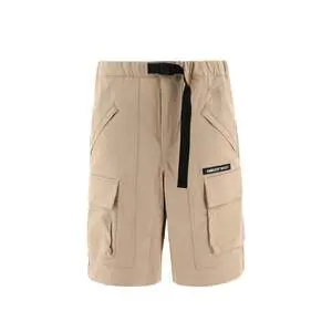 AMBUSH Cotton Bermuda Shorts - Cream