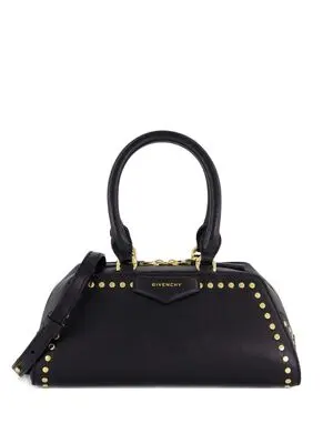 Givenchy Antigona Ew Mini Studded Leather Handbag - Multicolor
