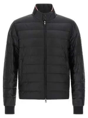 Moncler Rigel Short Down Jacket - Black