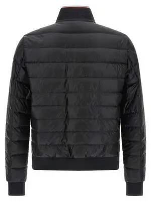 Moncler Rigel Short Down Jacket - Black