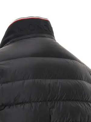 Moncler Rigel Short Down Jacket - Black