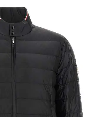 Moncler Rigel Short Down Jacket - Black