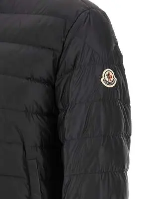 Moncler Rigel Short Down Jacket - Black