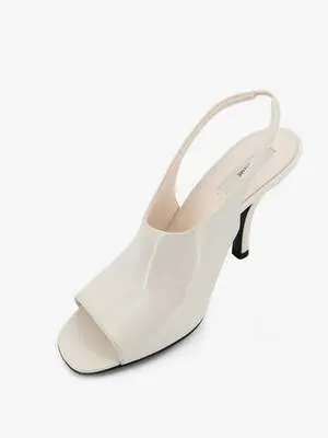 TOTEME Leather Contour Sandals - Multicolor