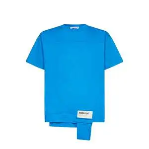 AMBUSH Cotton Logo T-shirt - Blue