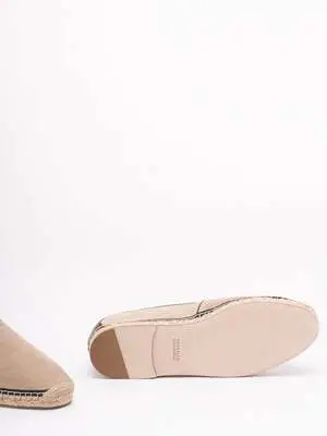Brunello Cucinelli Leather Espadrilles - Multicolor